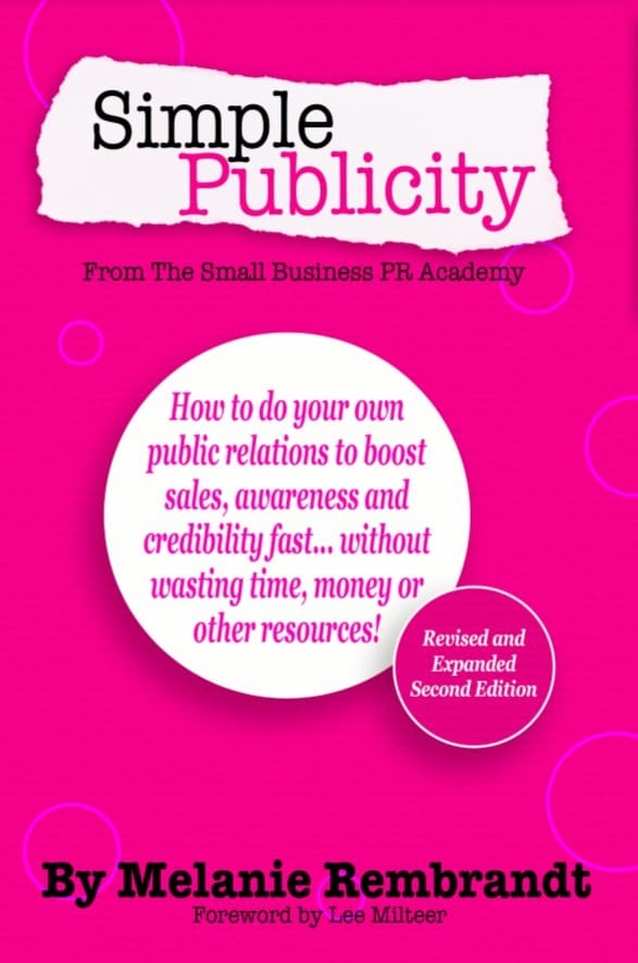 Simple Publicity can help you do small business public relations